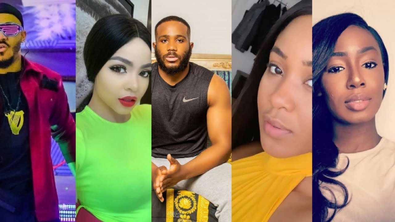 THROW BACK PICTURES OF BBNAIJA HOUSEMATES||ERICA WANTS KIDWAYA TO CHASE ...