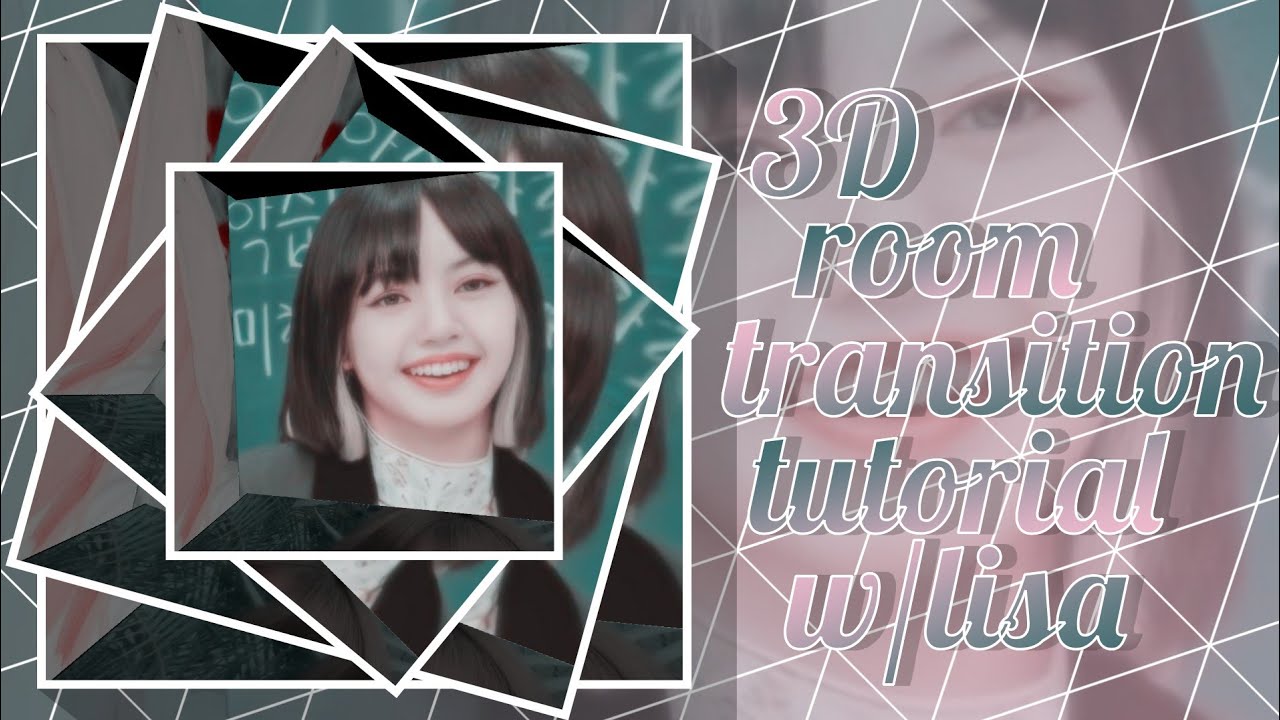 Free 3D room transition tutorial | Alight Motion - YouTube