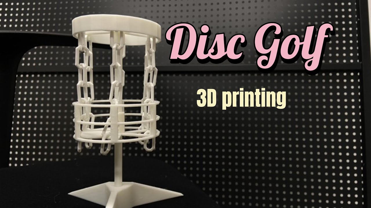 3D Printed Disc Golf - Home Sports#3d #3dprinting - YouTube