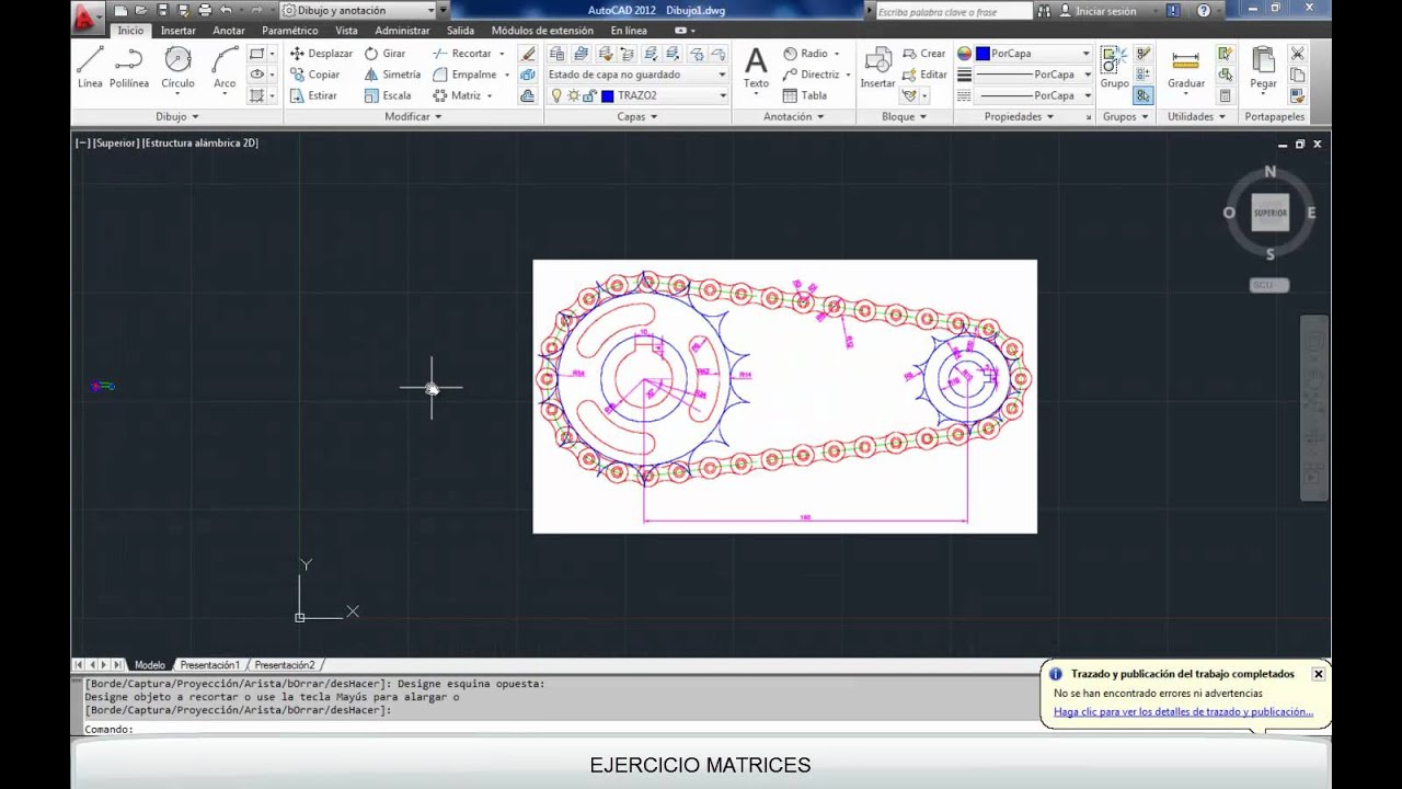 EJERCICIOS MATRIZ POLAR Y CAMINO - YouTube