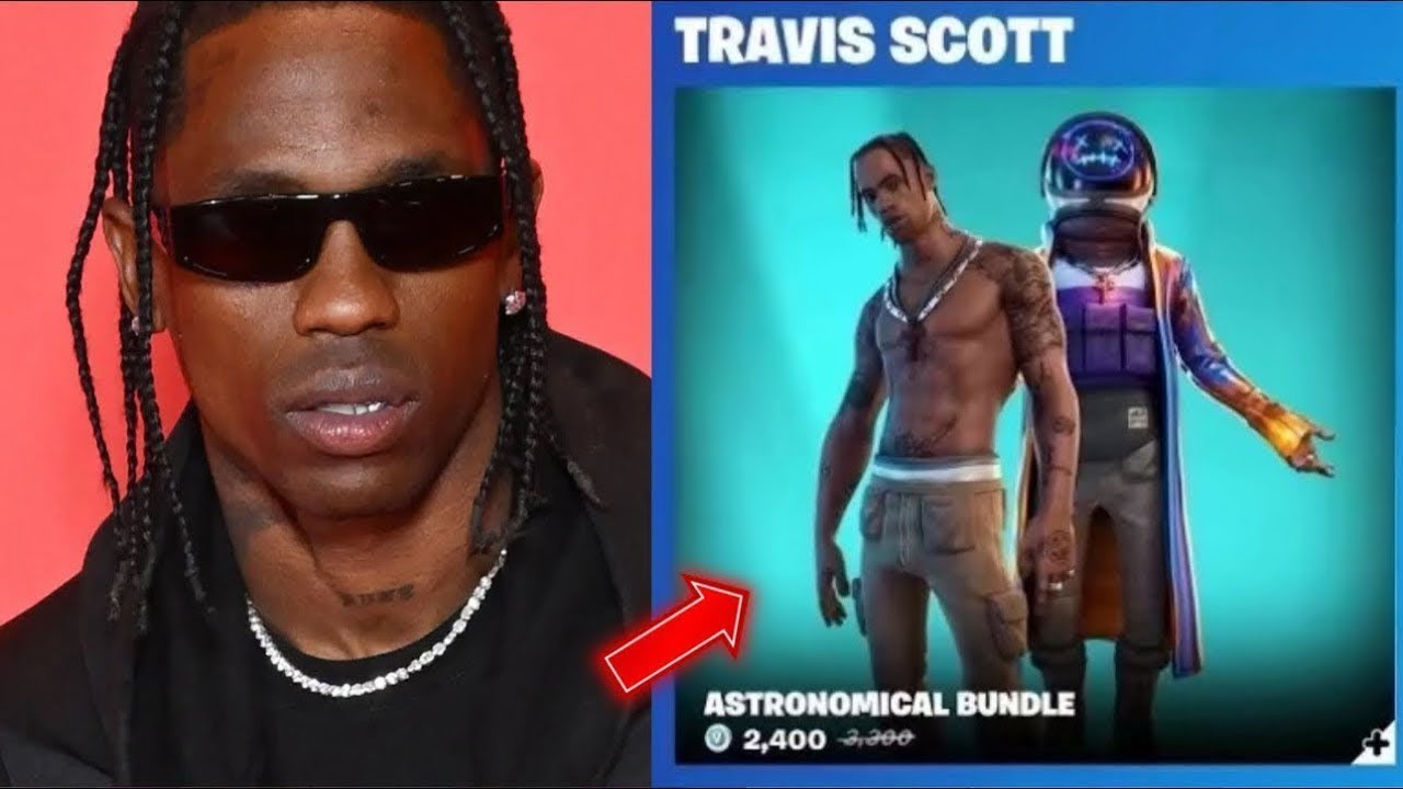 IS CONFIRMED TRAVIS SCOTT TONIGHT ADDED IN ICONS SERIES CAN COME OUT IN ...