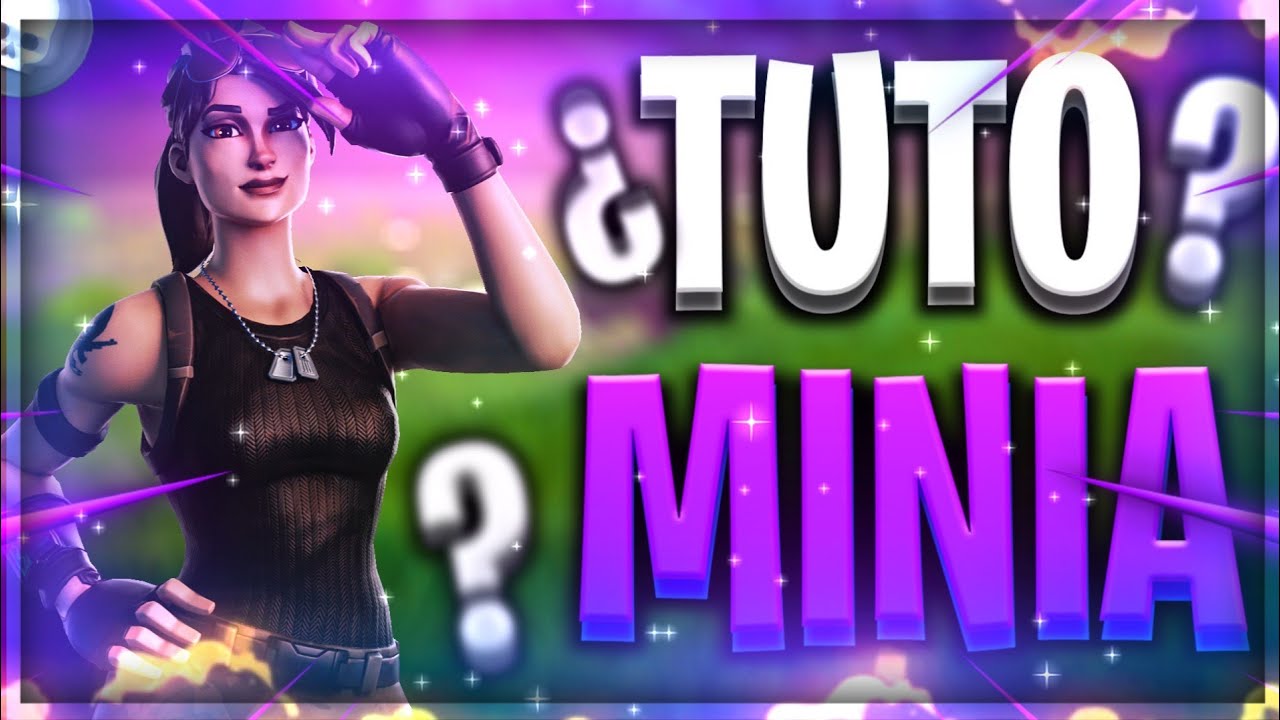 Comment faire une minia:"TUTO MINIA" - YouTube