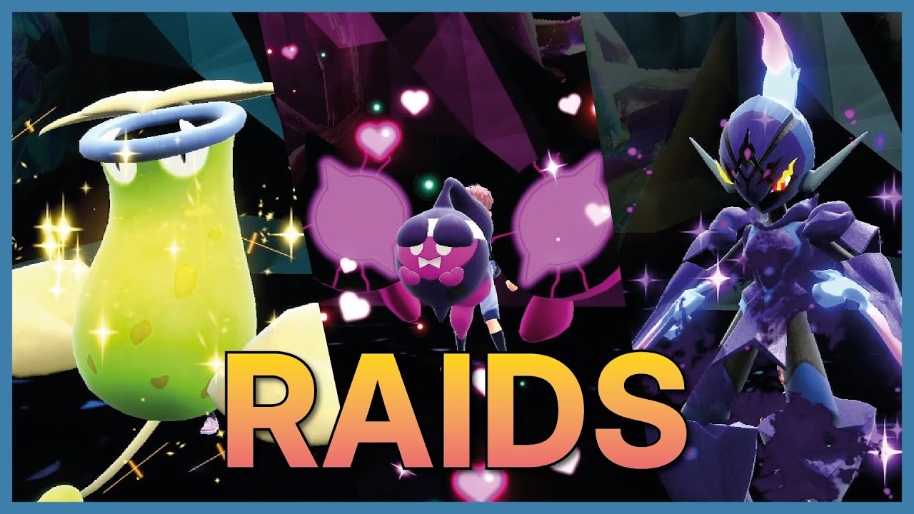 POKÉMON RAID - SCARLET & VIOLET - Part6 - YouTube