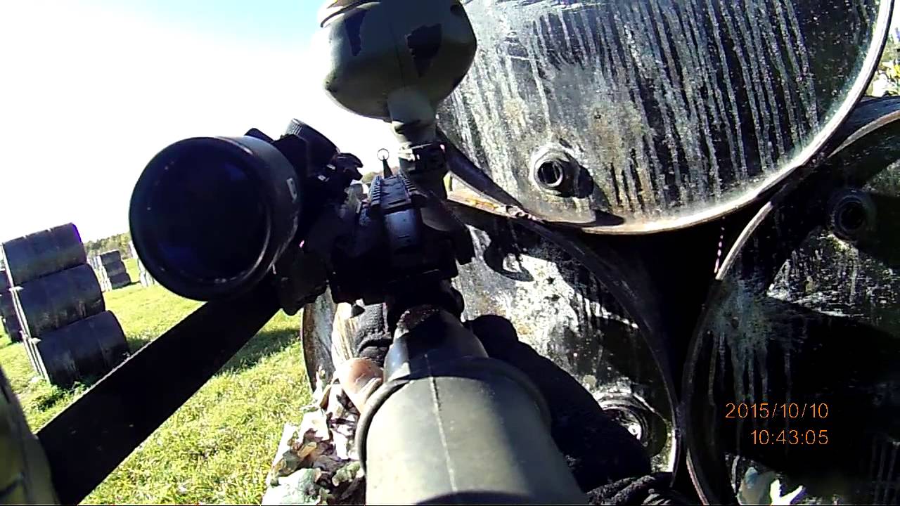 Delta force Barrie Paintball - YouTube