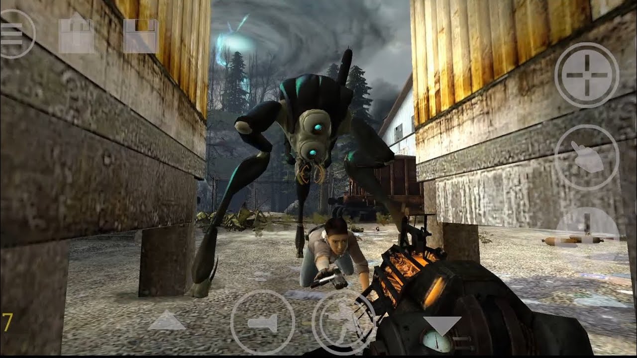 Half Life 2 Android Gameplay #22 - YouTube