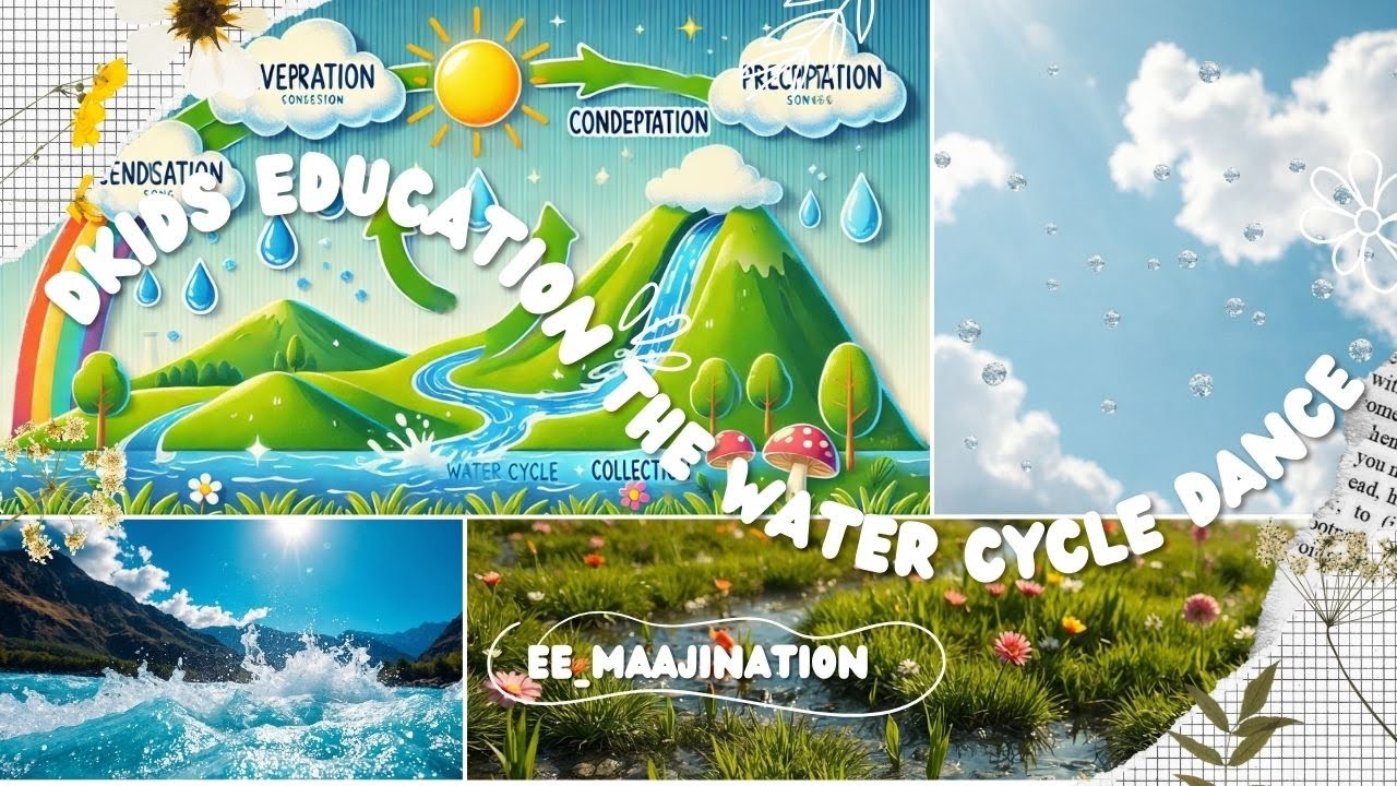 🌧️ The Water Cycle Song! 🌊 Fun & Educational Song for Kids 🎶 - YouTube