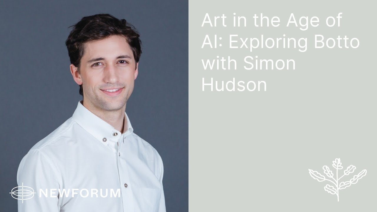 Art in the Age of AI: Exploring Botto with Simon Hudson - YouTube