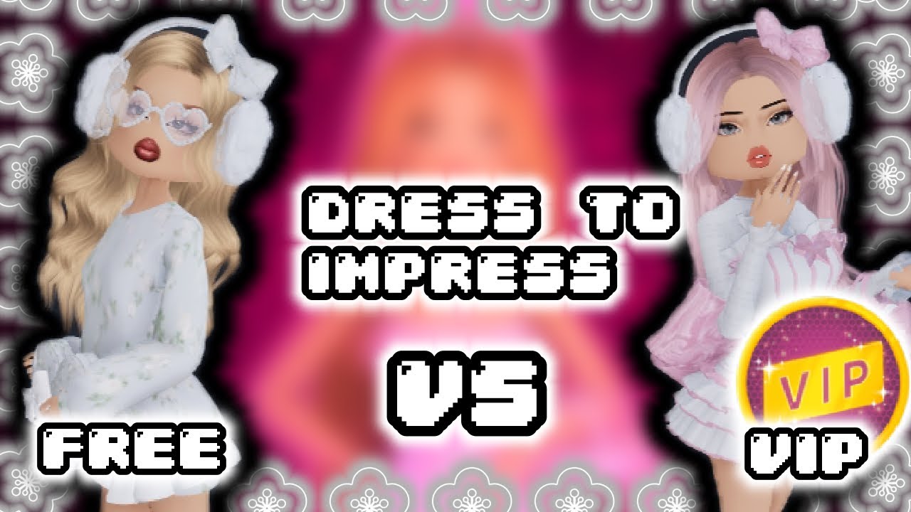 DRESS TO IMPRESS FREE VS. VIP W/ SHREKYOU21 - YouTube