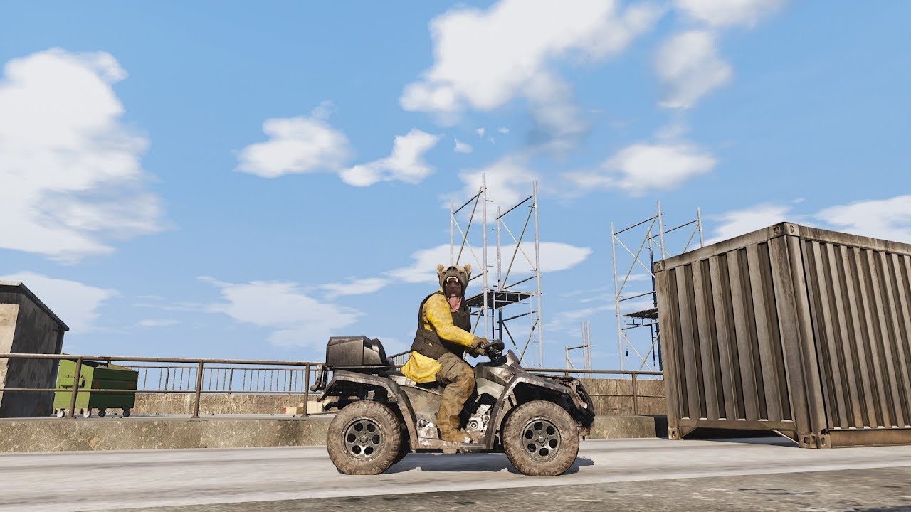 V3NCH3l2's Adventures: SCUM - Found a Quad! - YouTube