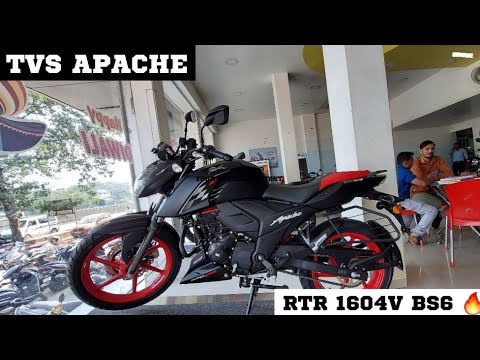 apache new model 2022 || tvs apache rtr 160 4v 2022 || new apache - YouTube