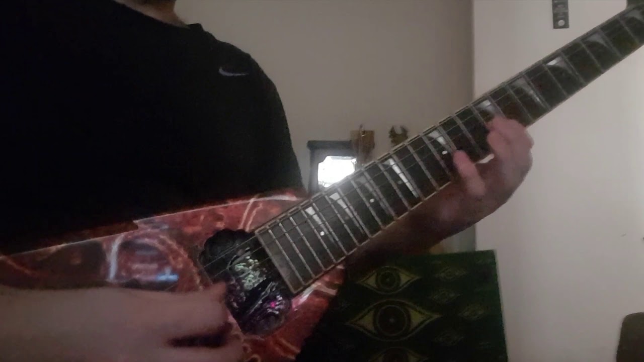 L Theme ( Deathnote ) Guitar Cover - YouTube