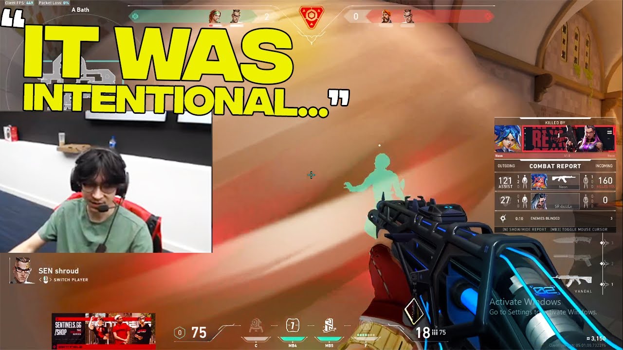 TenZ OPENS About His " LEAKED SCRIMS STREAM " - YouTube