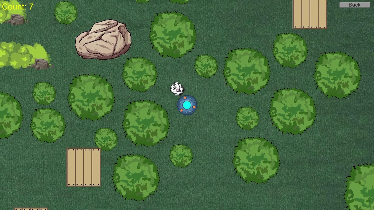UFO Game - Unity - YouTube