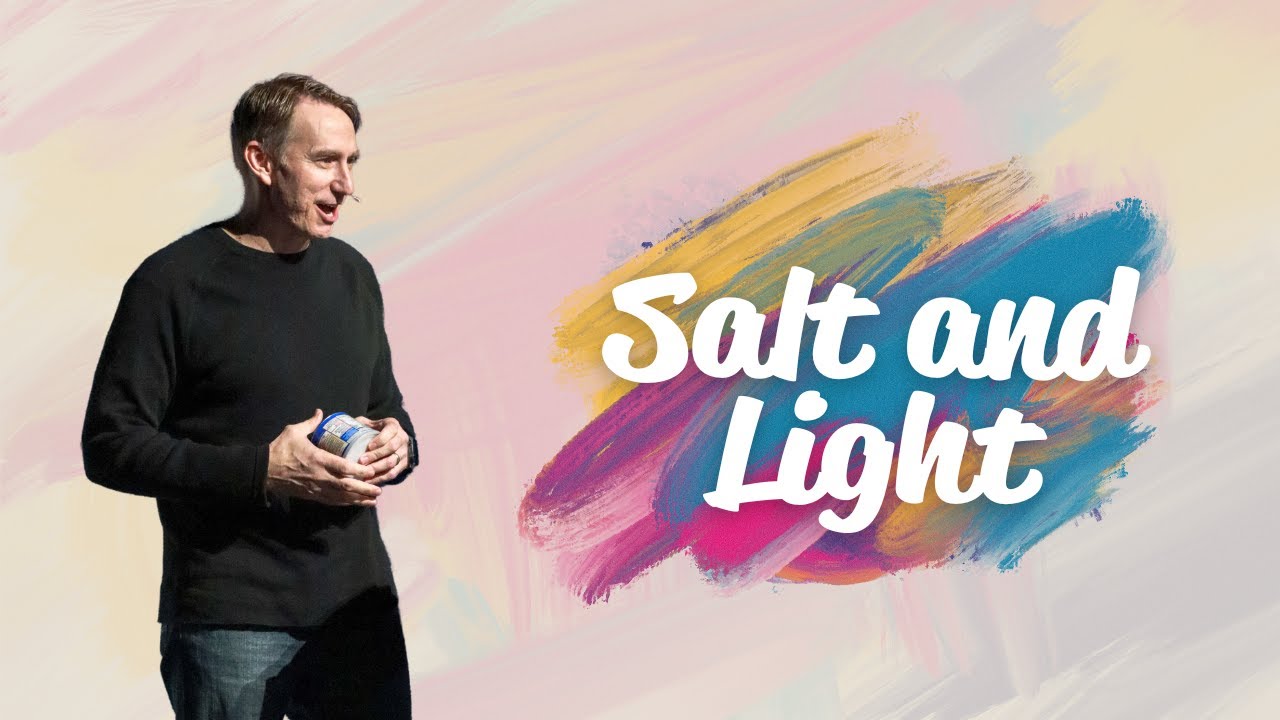 What Does It Mean to Be the Salt and Light? 🧂💡 | Sermon on Matthew 5:13 ...