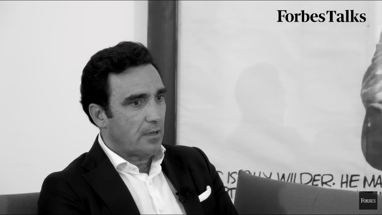 Forbes Talks con Jorge Navea, CEO de Astara - YouTube