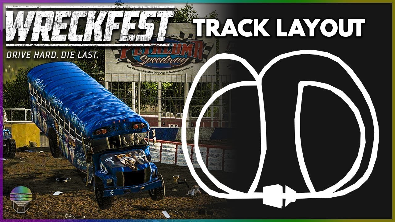 THIS TRACK IS INSANE! | Wreckfest [Multiplayer] - YouTube