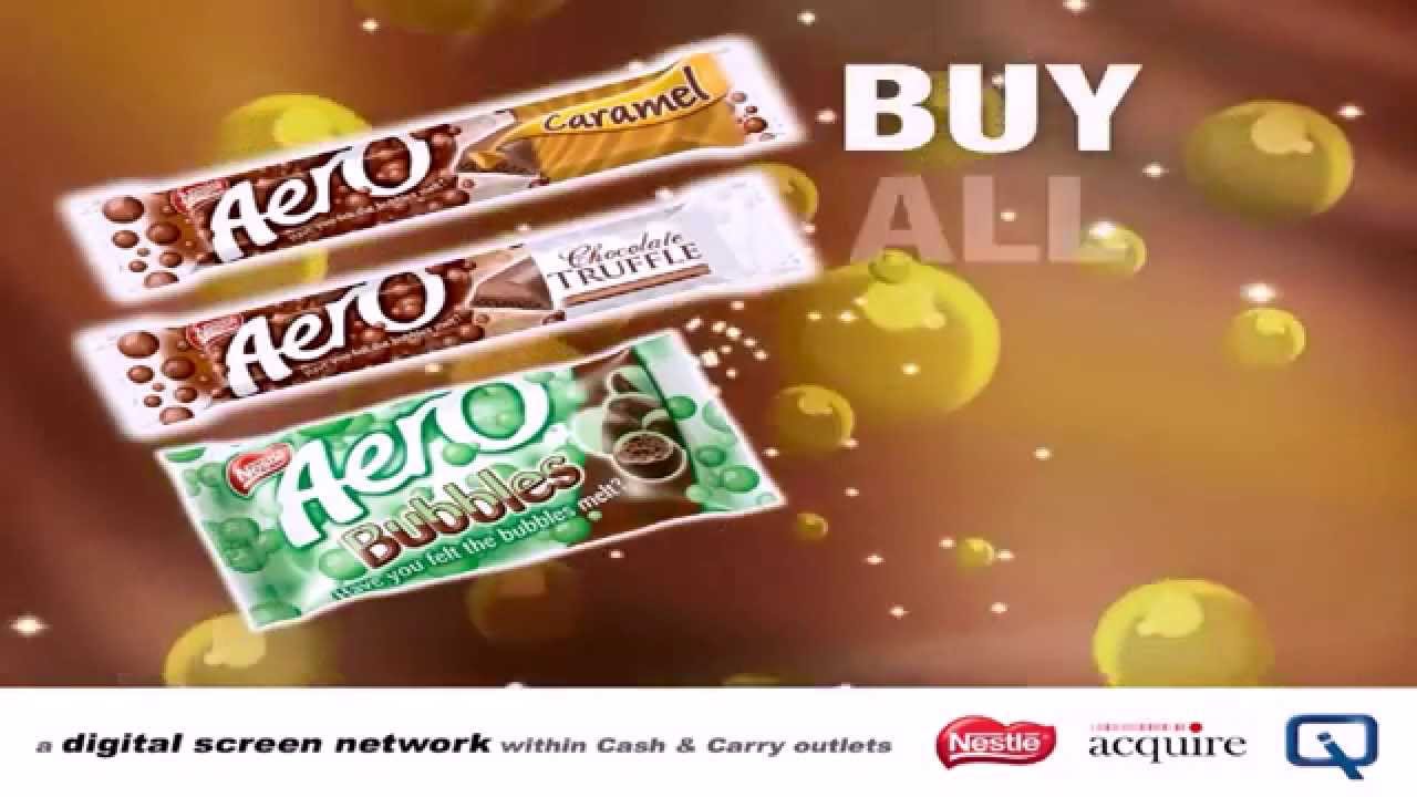 Nestle: In-Store Advertising - YouTube