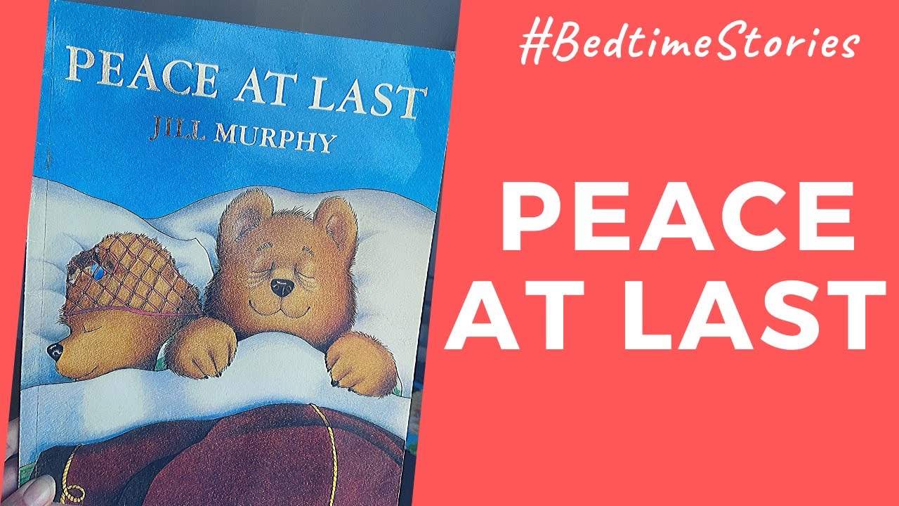 Peace at last mr bear - plmmall