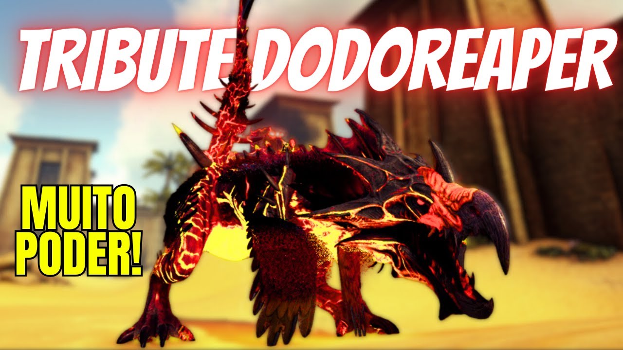 TRIBUTE DODO REAPER!! SERÁ ELA MAIS FORTE QUE O TRIBUTE REAPER KING ...