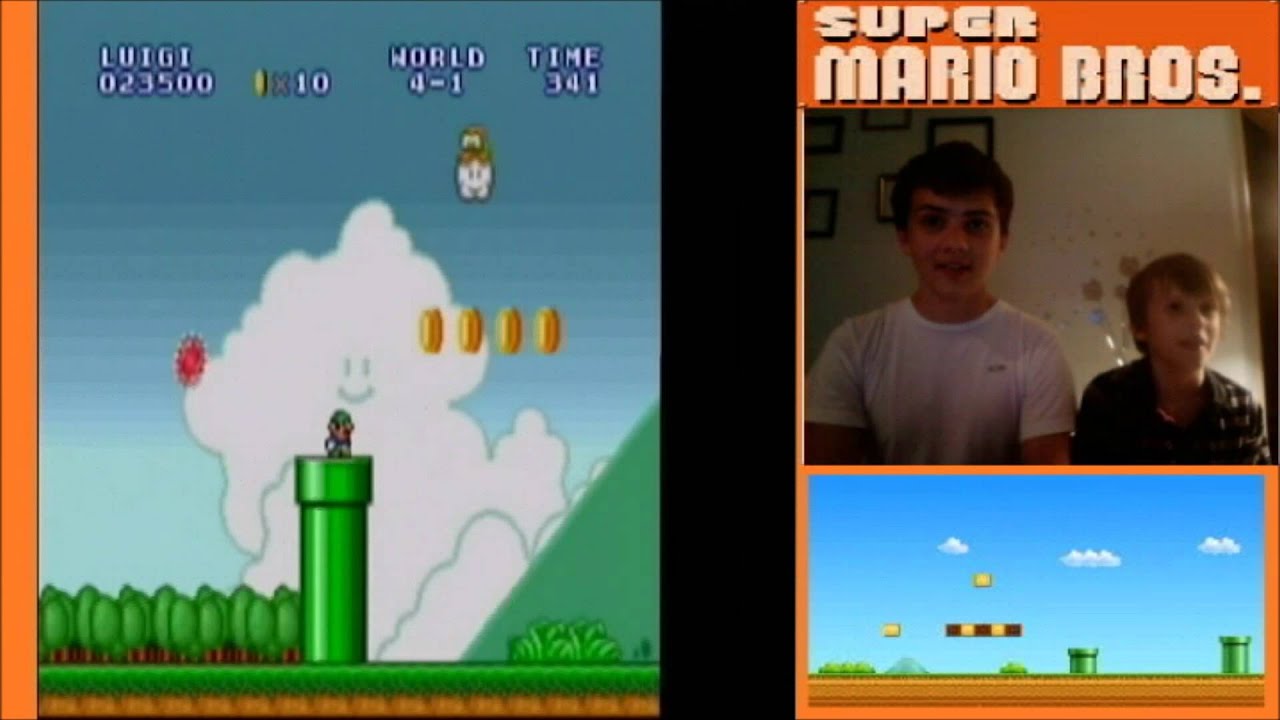 Super Mario Bros. Multiplayer - Episode 1 - YouTube