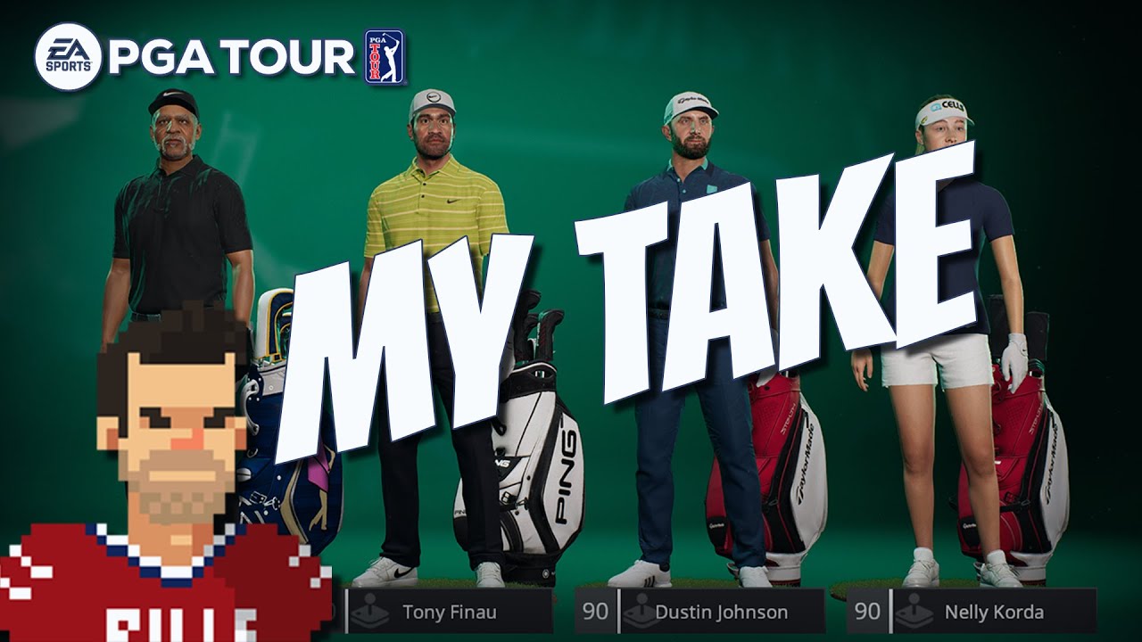 EA Sports PGA Tour | My Take On The Game - YouTube