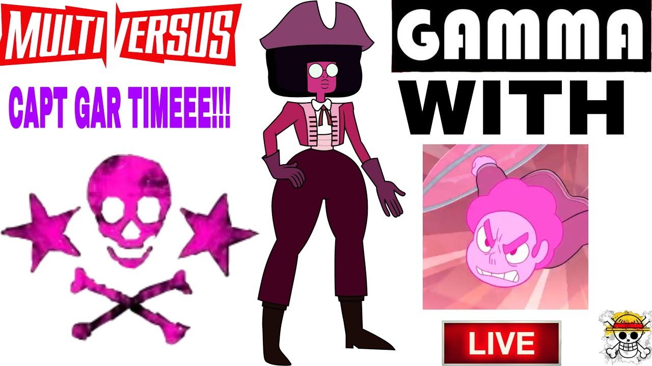 Captain Gar With Gamma!! *LIVE* - MultiVersus - YouTube