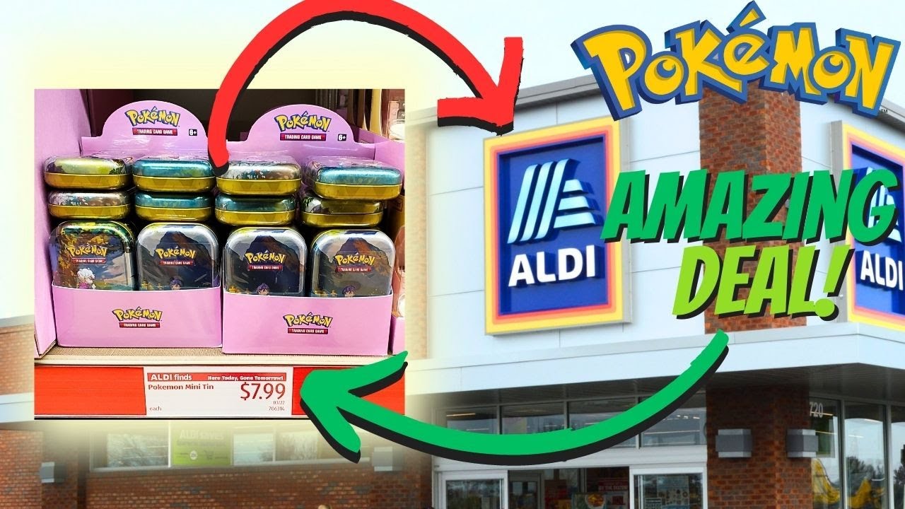 (3 GOLDS) I Found CHEAP Pokémon Cards at Aldi! Crown Zenith Opening ...