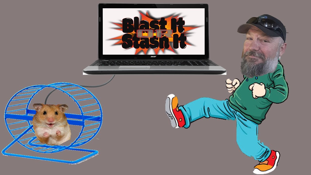 Episode 87: Kicking the Hamster! - YouTube