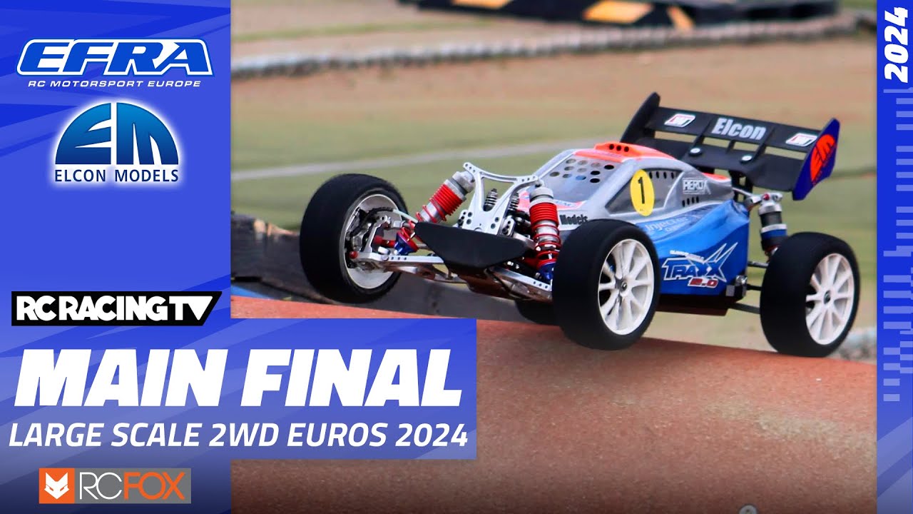 Main Final - Large Scale Off Road 2WD European Championships - A Main ...