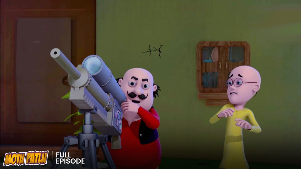 Motu Patlu | मोटू पतलू S5 | Meteor Alien Attack - Part - 1 | Season 5 - YouTube
