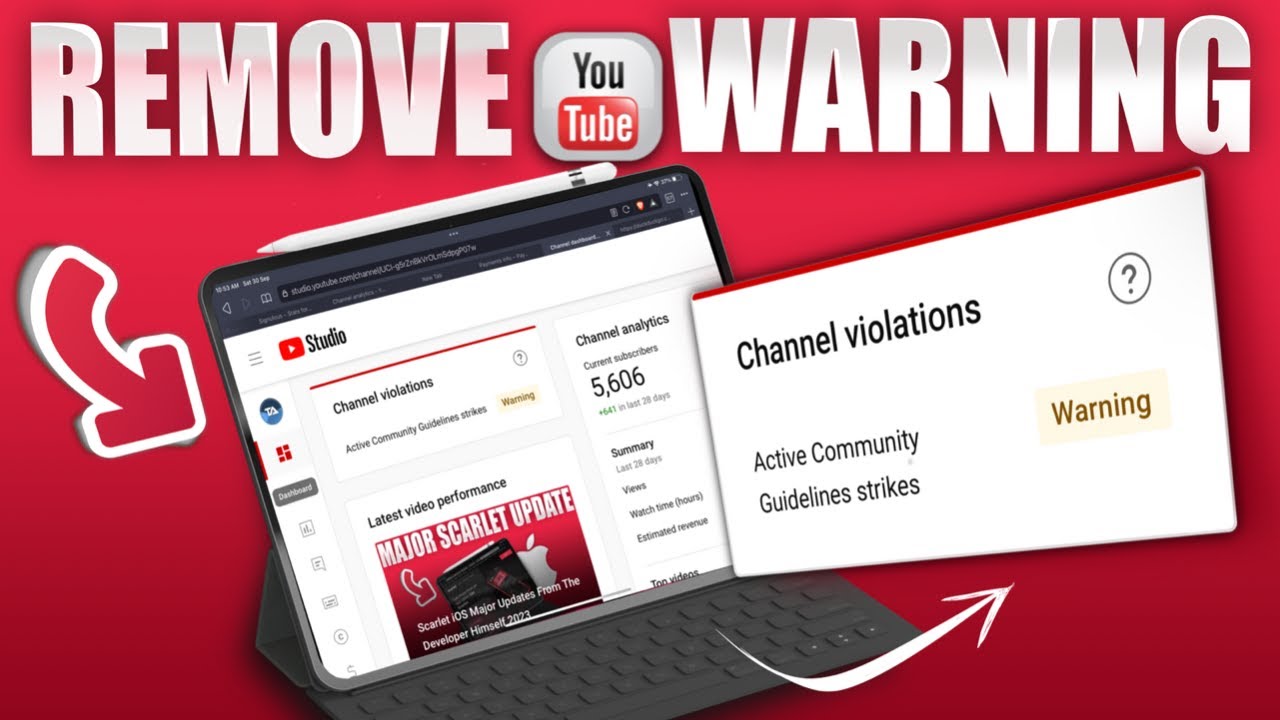 Remove Youtube Warning : Live Demo | Youtube Training - YouTube