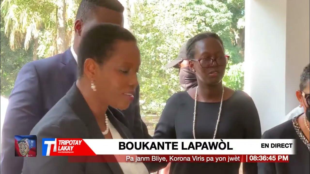 Guerrier Henri reyaji sou komemorasyon 1e anivèsè Asasina Prezidan Jovenel MOISE la Okap - YouTube