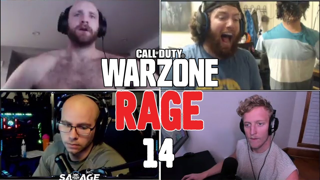 Warzone Ultimate Mega Rage compilation #14 - YouTube