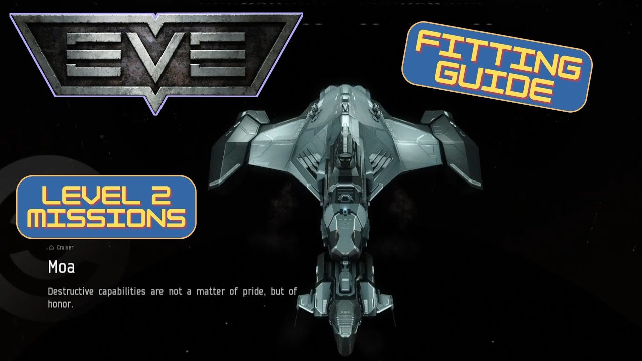 EVE Online: Fitting Guide 2025 - Moa - YouTube