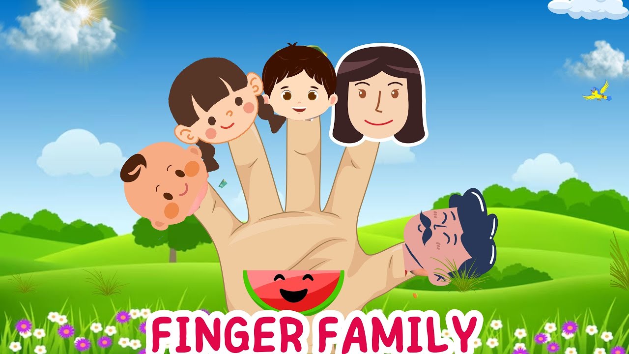 Finger Family Song | Finger song for kids | Nursery Rhyme & Kids Songs ...