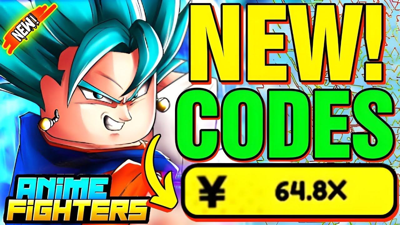 🚨New Up🚨 ALL WORKING CODES FOR ANIME FIGHTERS 2023 - ANIME FIGHTERS ...