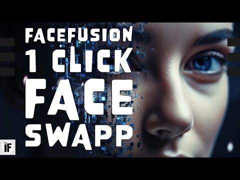 facefusion 1click faceswap - YouTube