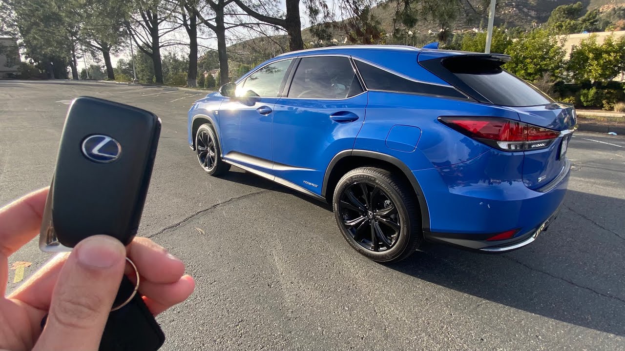 Lexus RX 450h POV Review - YouTube