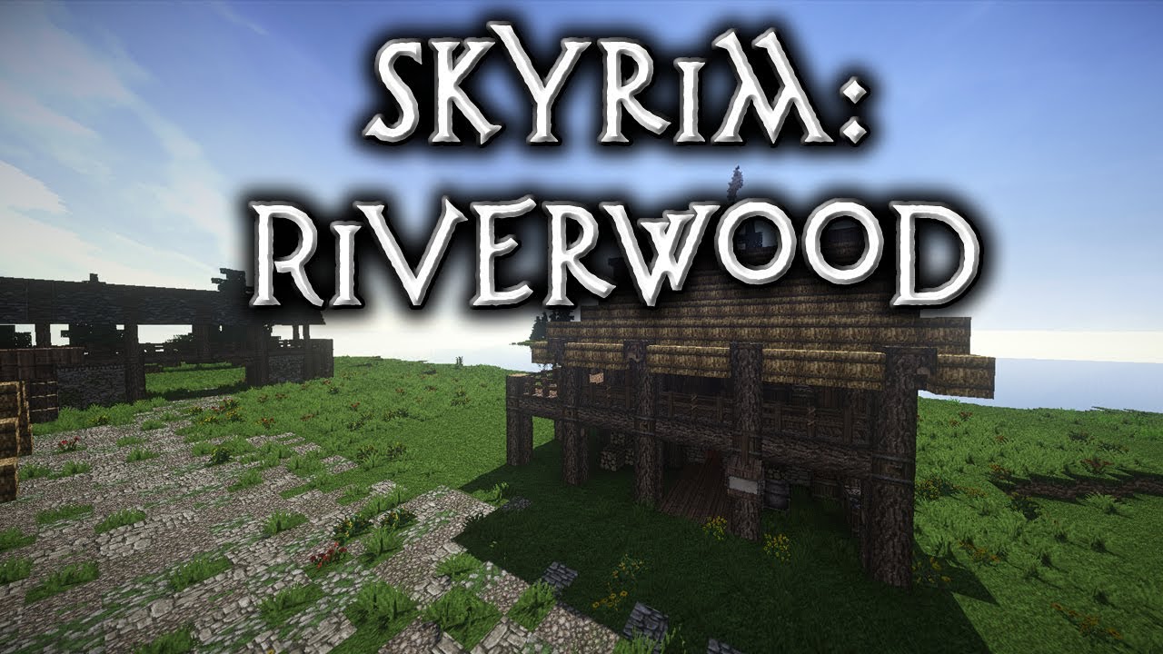 Let's build: Riverwood - Ep6 The Riverwood Trader - YouTube