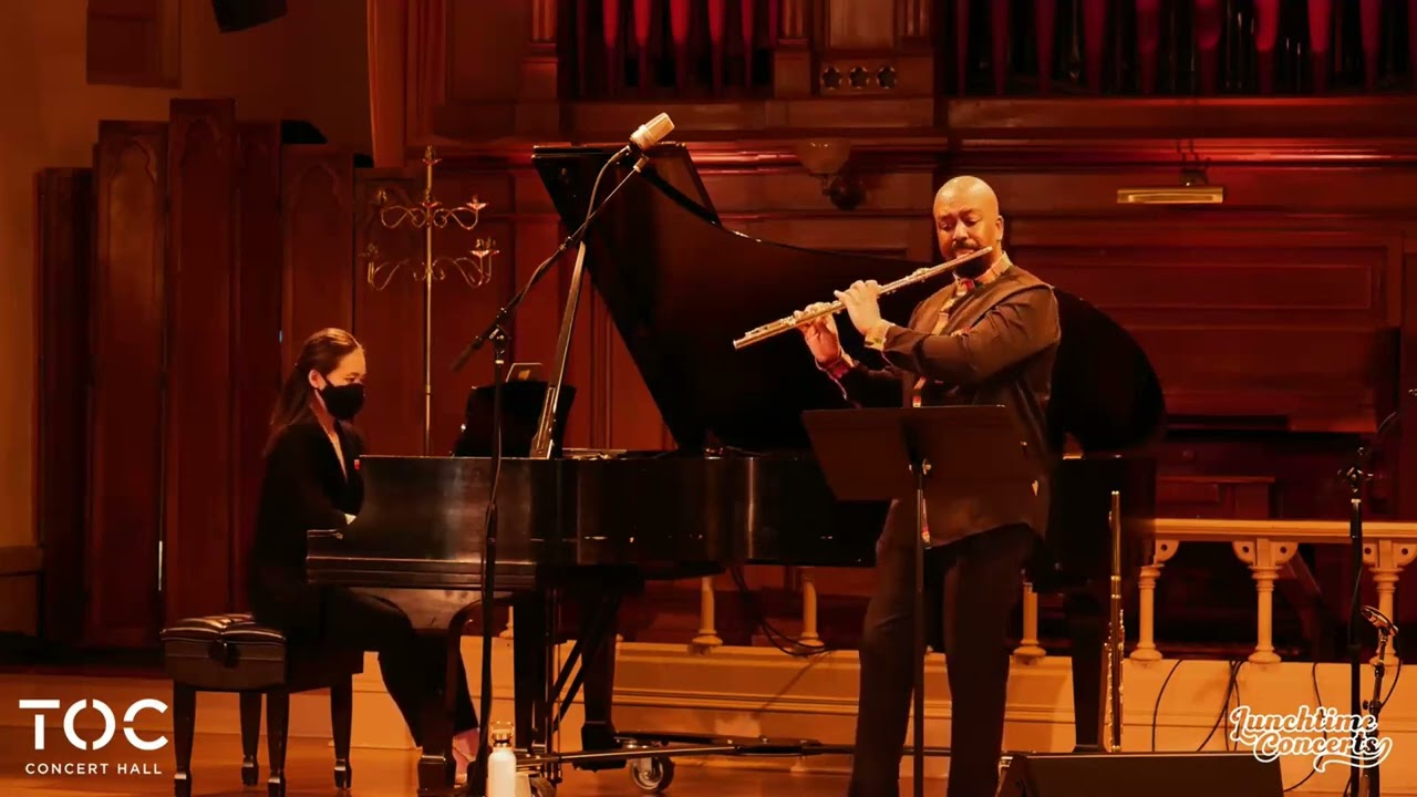 Brian Nabors - Sonata for Flute and Piano - YouTube