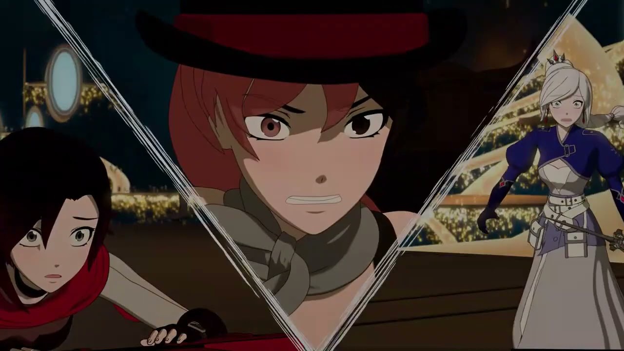 RWBY Volume 8 Chapter 13 Yang Saves Ruby And Takes The Fall - YouTube