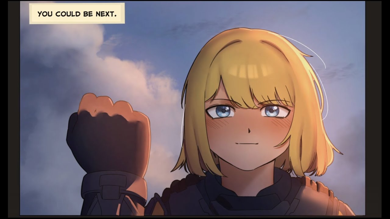 You Could Be Next | A Helldivers 2 Comic Fandub - YouTube