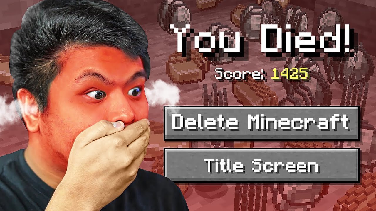 I'm DONE and QUITTING Minecraft Because of THIS... - YouTube