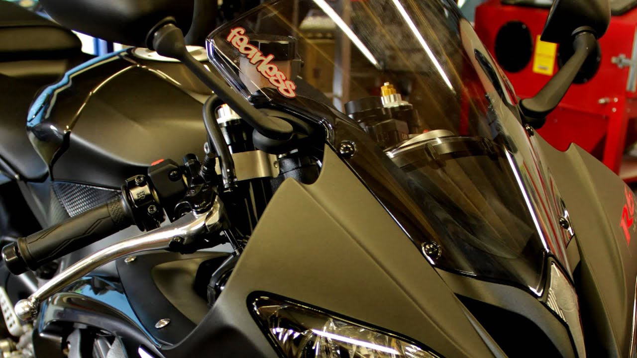 Motor Sticker Installation Video | Motorsticker.com - YouTube