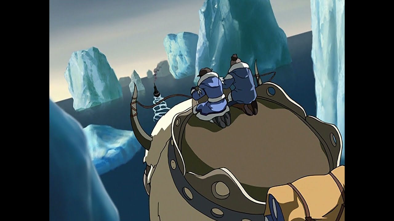 Avatar: The Last Airbender || Avatar Returns || Scene 8 Pt 4 - YouTube