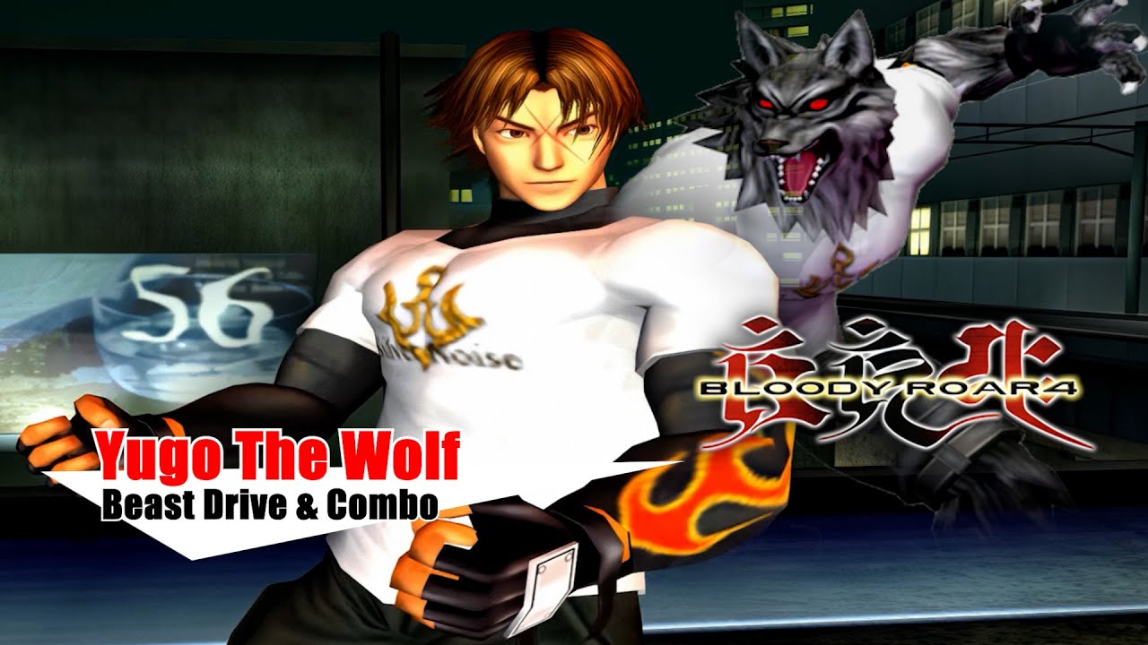 Bloody Roar 4: Yugo Ogami The Wolf Story Arcade Mode | Playstation 2 ...