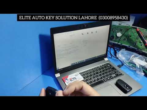 How To unlock Toyota 8A Lock Remote With Tango Key Programmer ( Efi Electrician Training Session ...