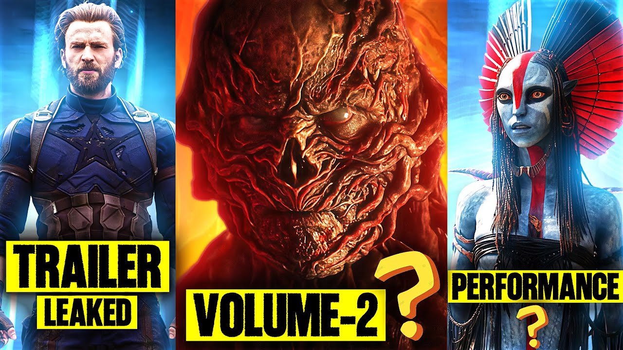 Avengers: Doomsday Teaser LEAKED?! Captain & Thor | Avatar Fire & Ash ...