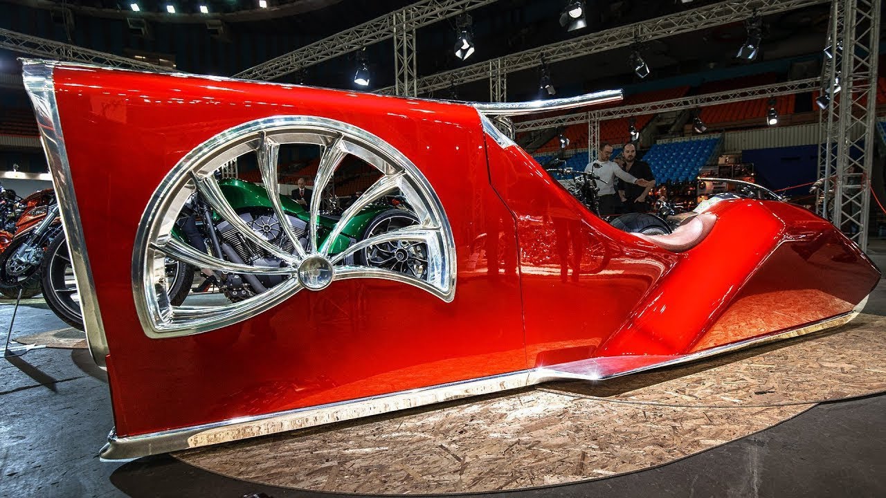 Crazy Custom Bicycles