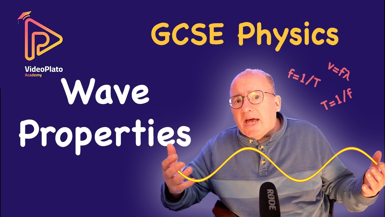 Understanding WAVE PROPERTIES and EQUATIONS for GCSE Science and GCSE ...